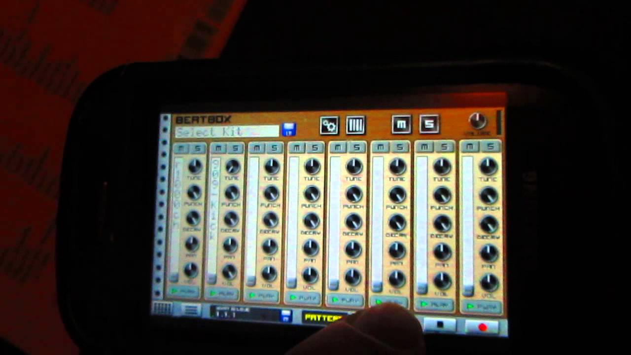 Various songs on Caustic 3 for Android - YouTube