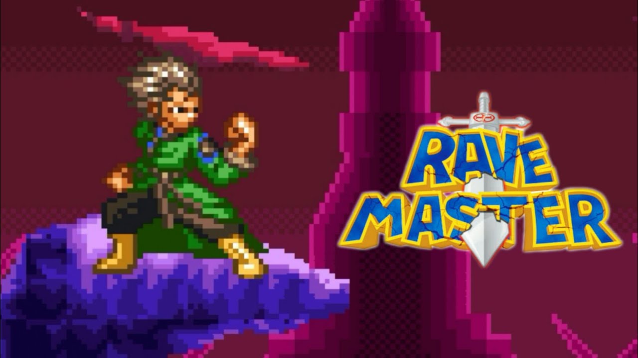 RAVE MASTER: Special Attack Force - Zerando com LET DAHAKA - YouTube