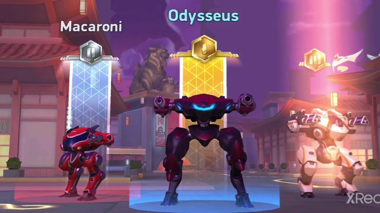 New robot Panther mech arena - YouTube