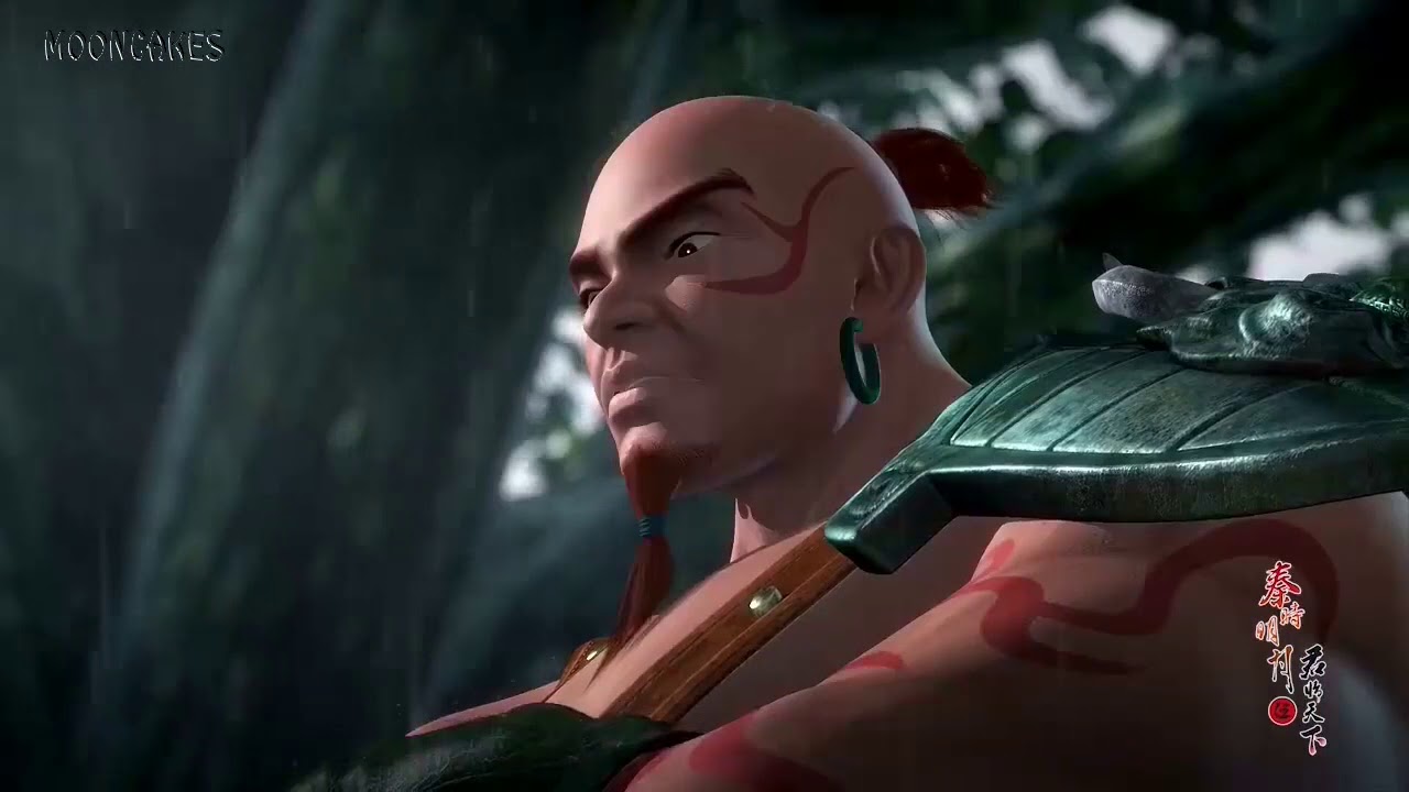 Qin's Moon Fight Scene | Gu Yao vs Dian Qing - YouTube