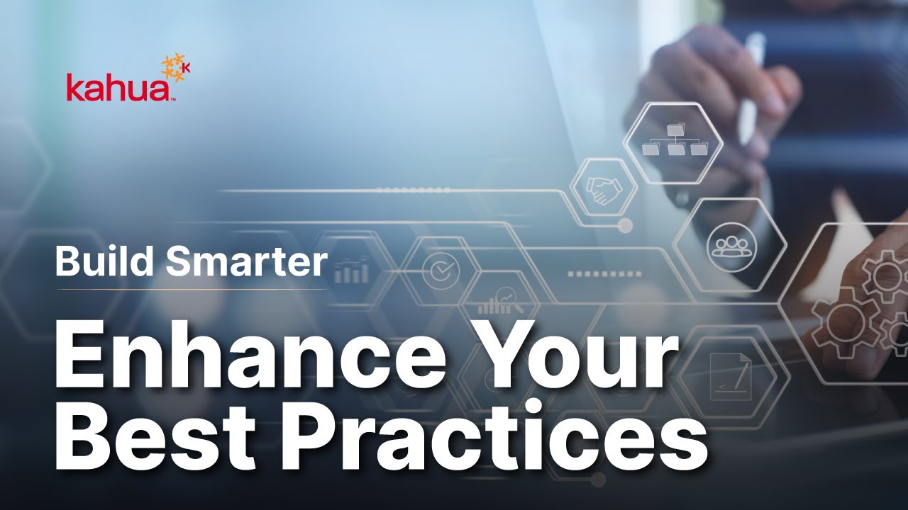 Kahua | Enhance Your Best Practices - YouTube