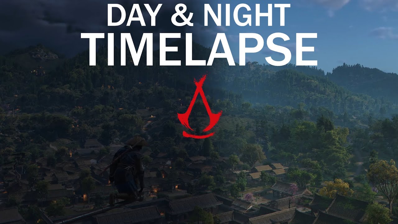 Assassin's Creed Shadows | Day & Night Timelapse - YouTube