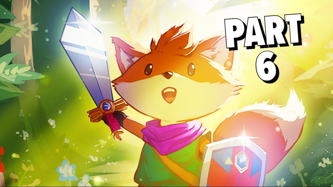 TUNIC Full Game Playthrough Part 6 [PC] No Commentary - YouTube