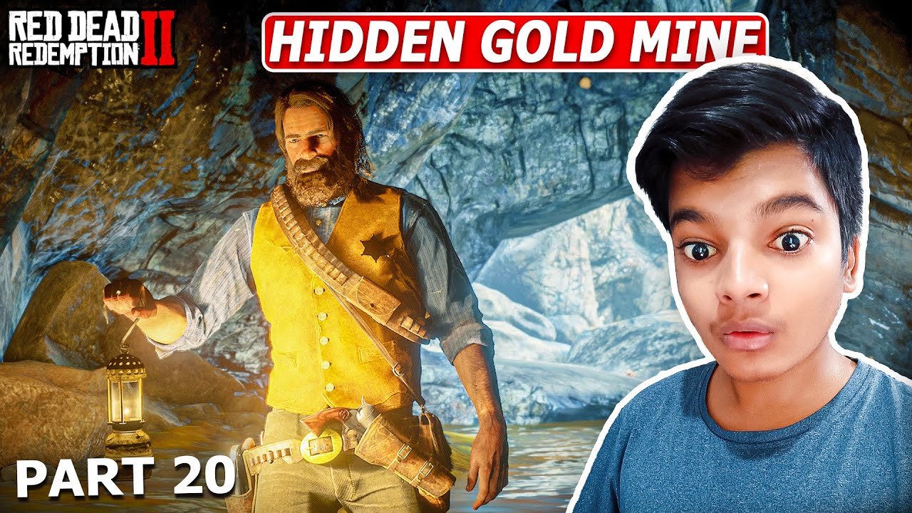 EXPLORING MYSTERIOUS HIDDEN GOLD MINE IN RED DEAD REDEMPTION 2 ...