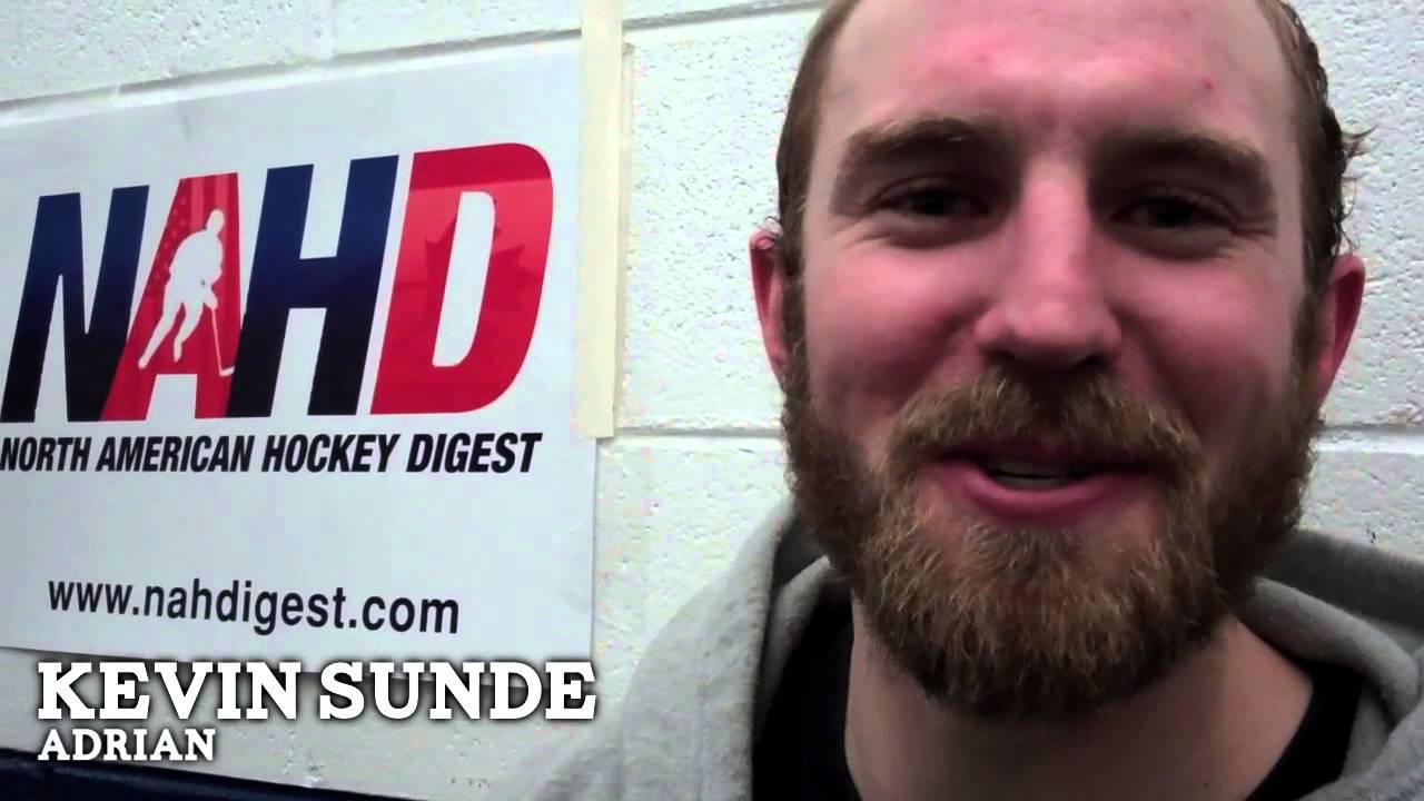 ACHA Interview at D1 Nationals - YouTube