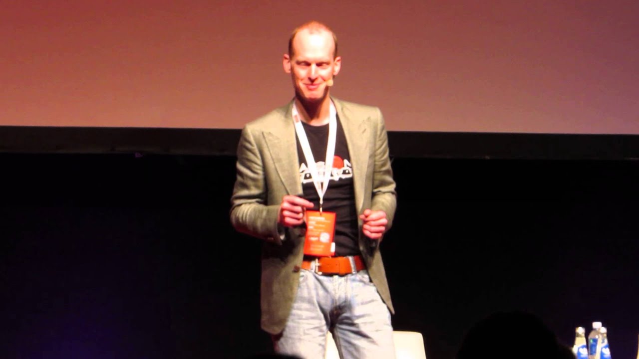 Bas Lansdorp CEO of Mars One about Human settlement on Mars in 2023 ...