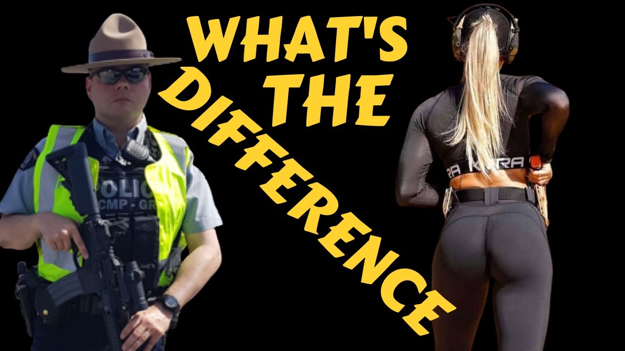 RCMP vs City Cops - YouTube