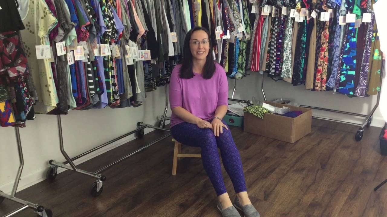 Turn your LuLaRoe leggings into capris - YouTube