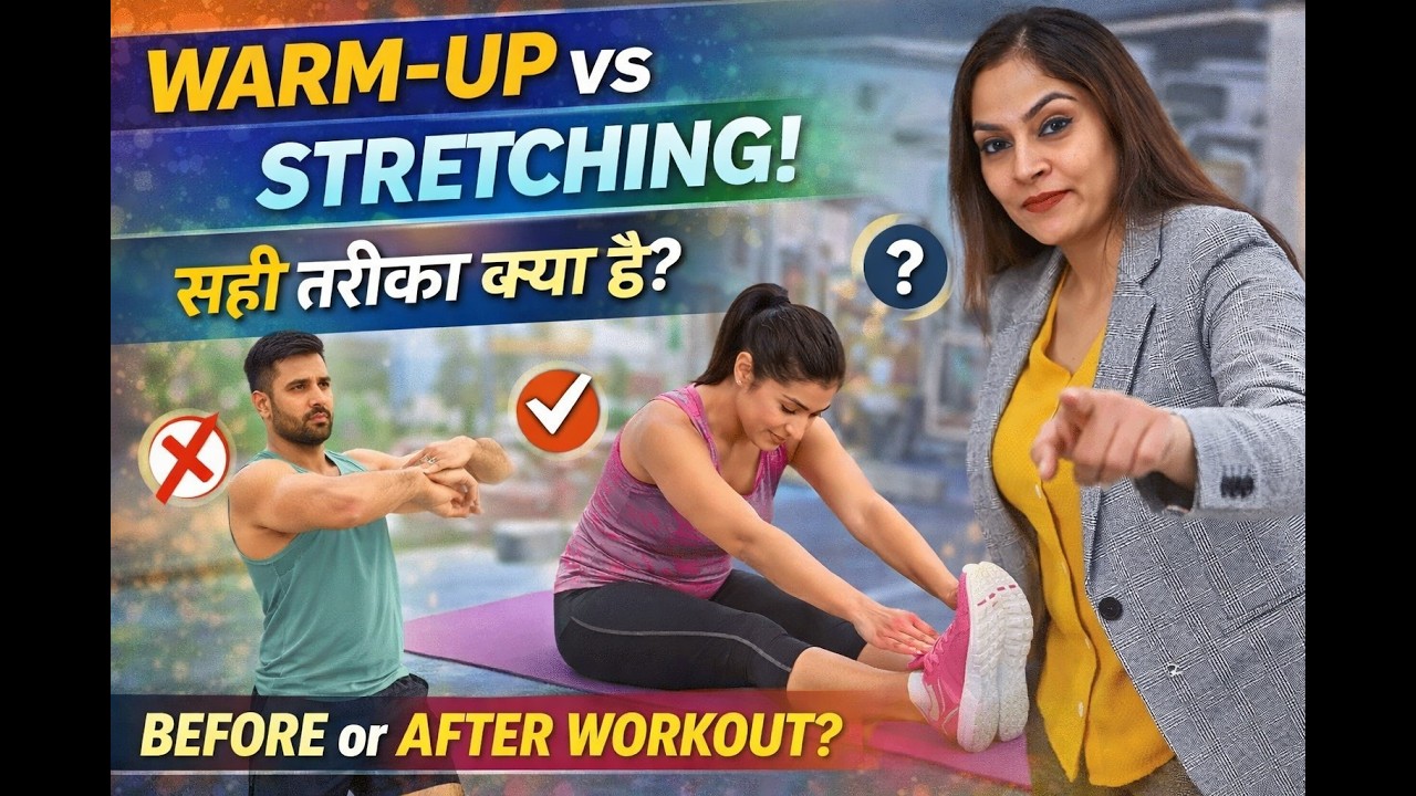 Basics of Fitness,Sports and Gym workouts with Physiotherapist Dr Nitu ...