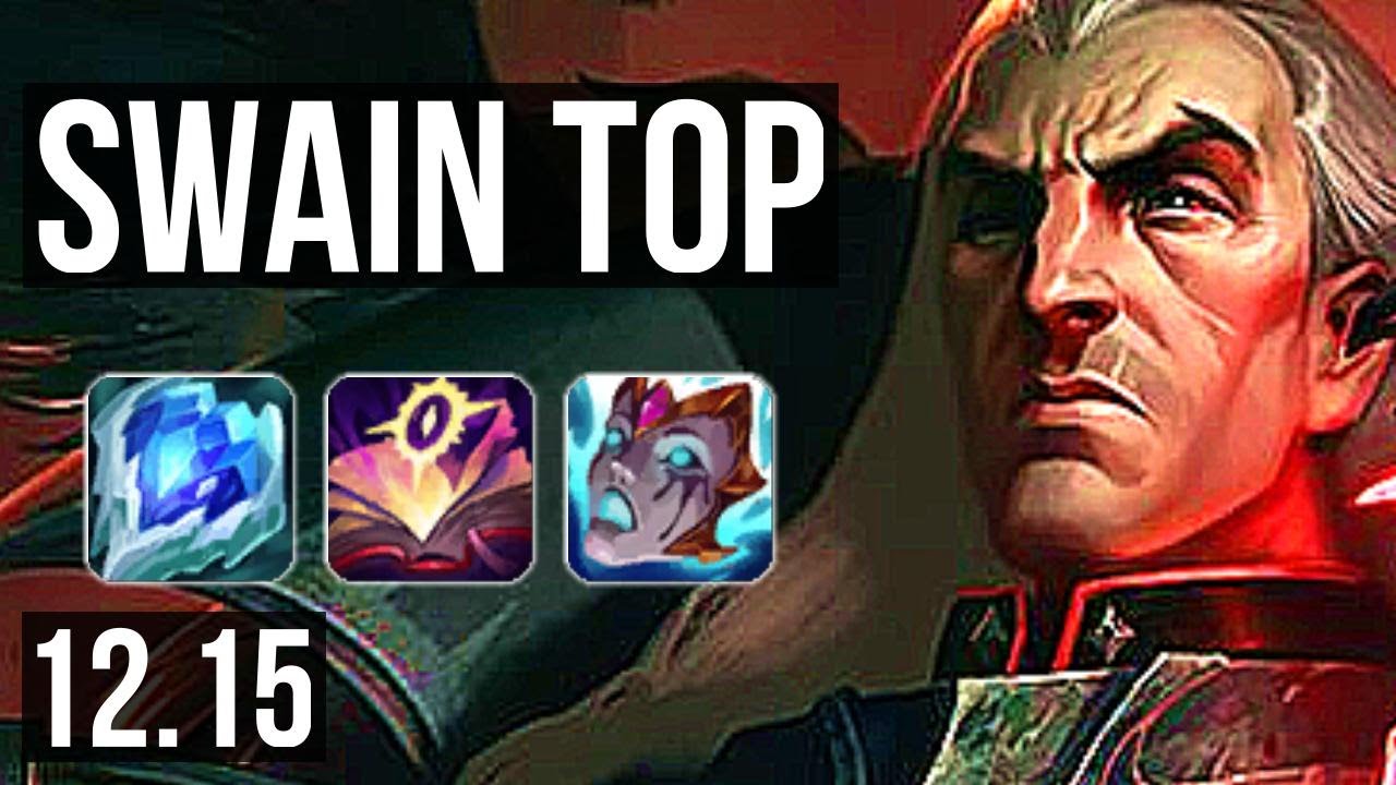 Swain Vs Sett Top 8 0 8 Legendary 400 Games Euw Diamond 12