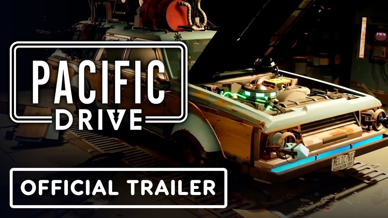 Pacific Drive Gameplay Trailer - YouTube