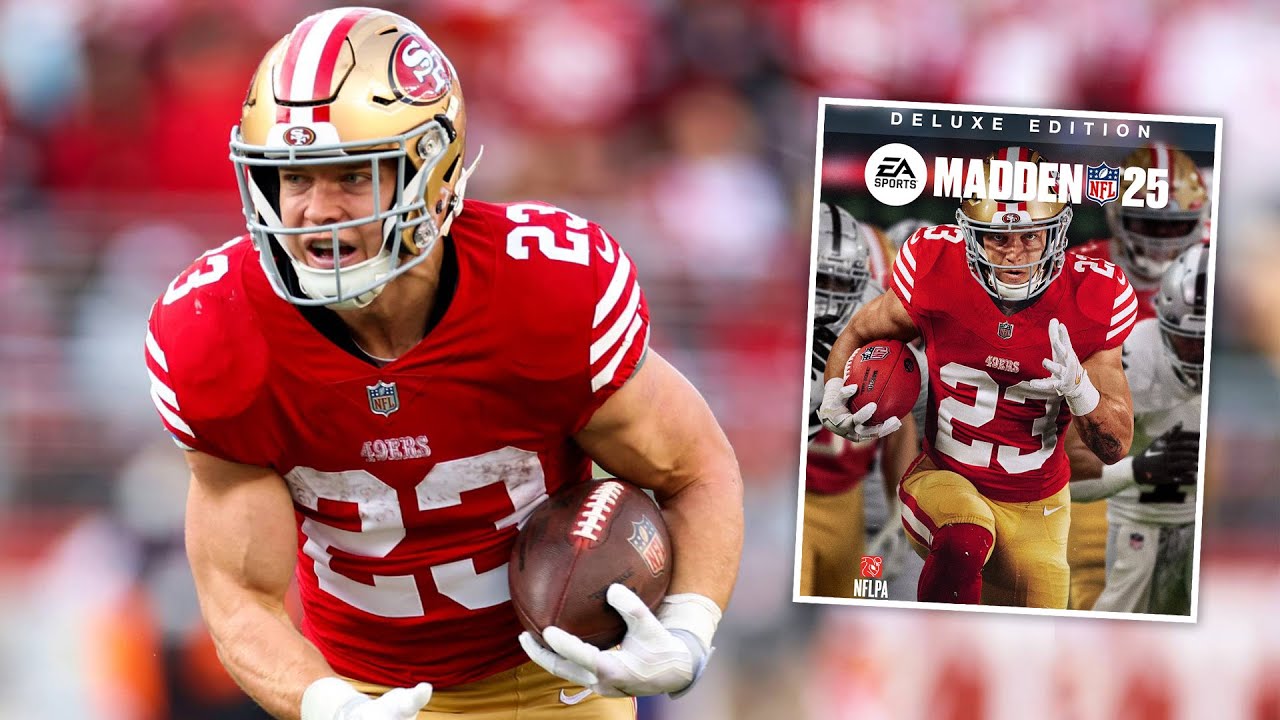 CMC COVER ATHLETE FOR MADDEN 25 - YouTube