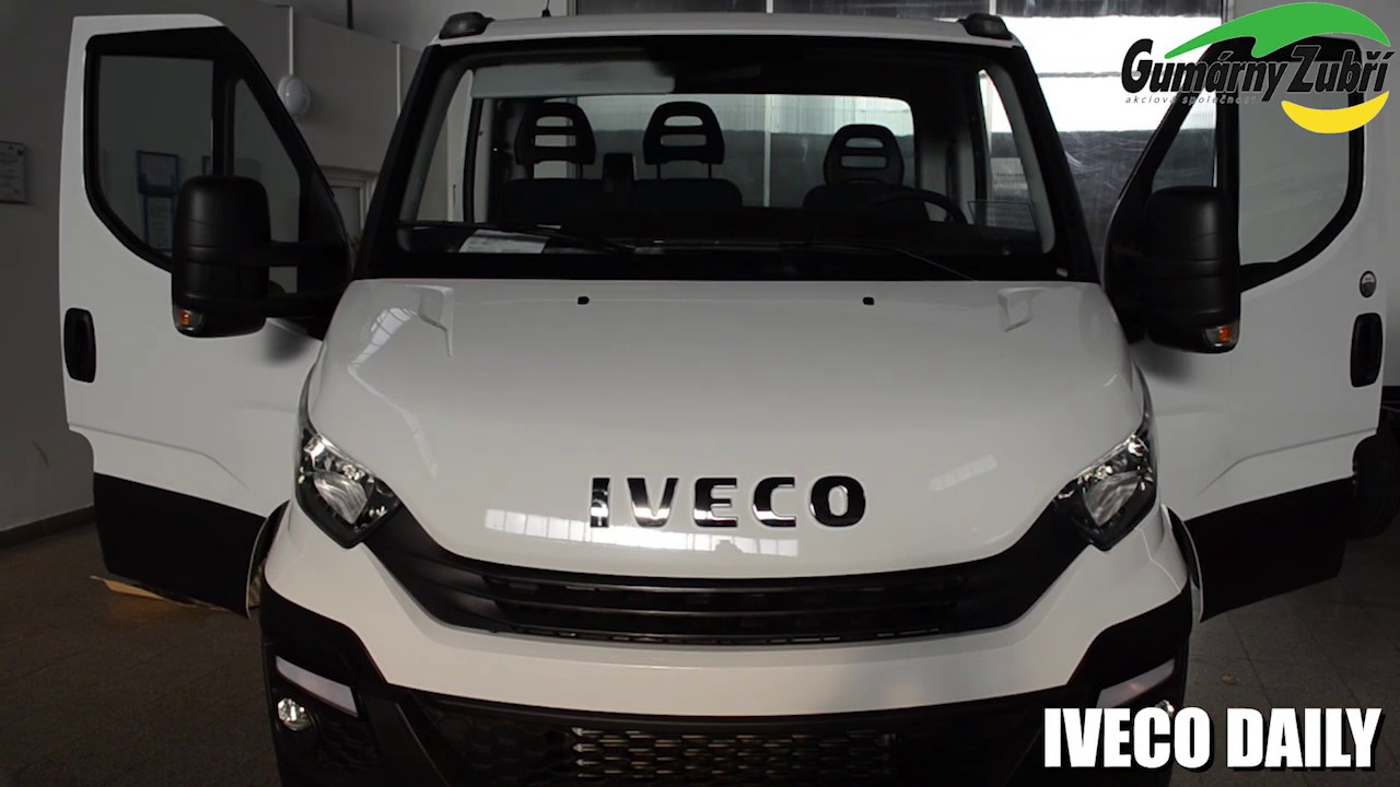 Iveco DAILY (Tailored Floor Mats fitting video by Gumarny Zubri) - YouTube