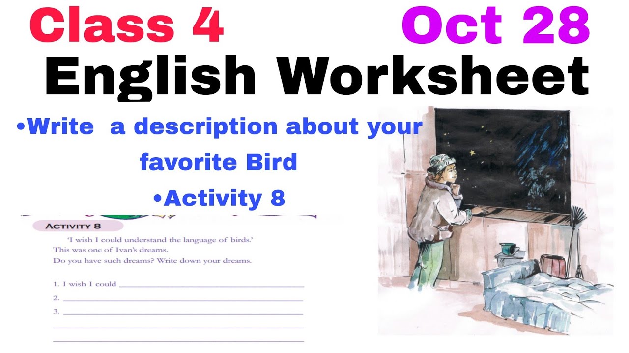 Class 4 English Worksheet Oct 28 4 Th Std English Worksheet 28 10 21 class-4-english-worksheet-oct-28-4-th-std-english-worksheet-28-10-21