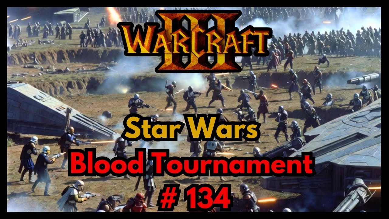 Warcraft 3 Star Wars Blood Tournament | Geonosis - YouTube