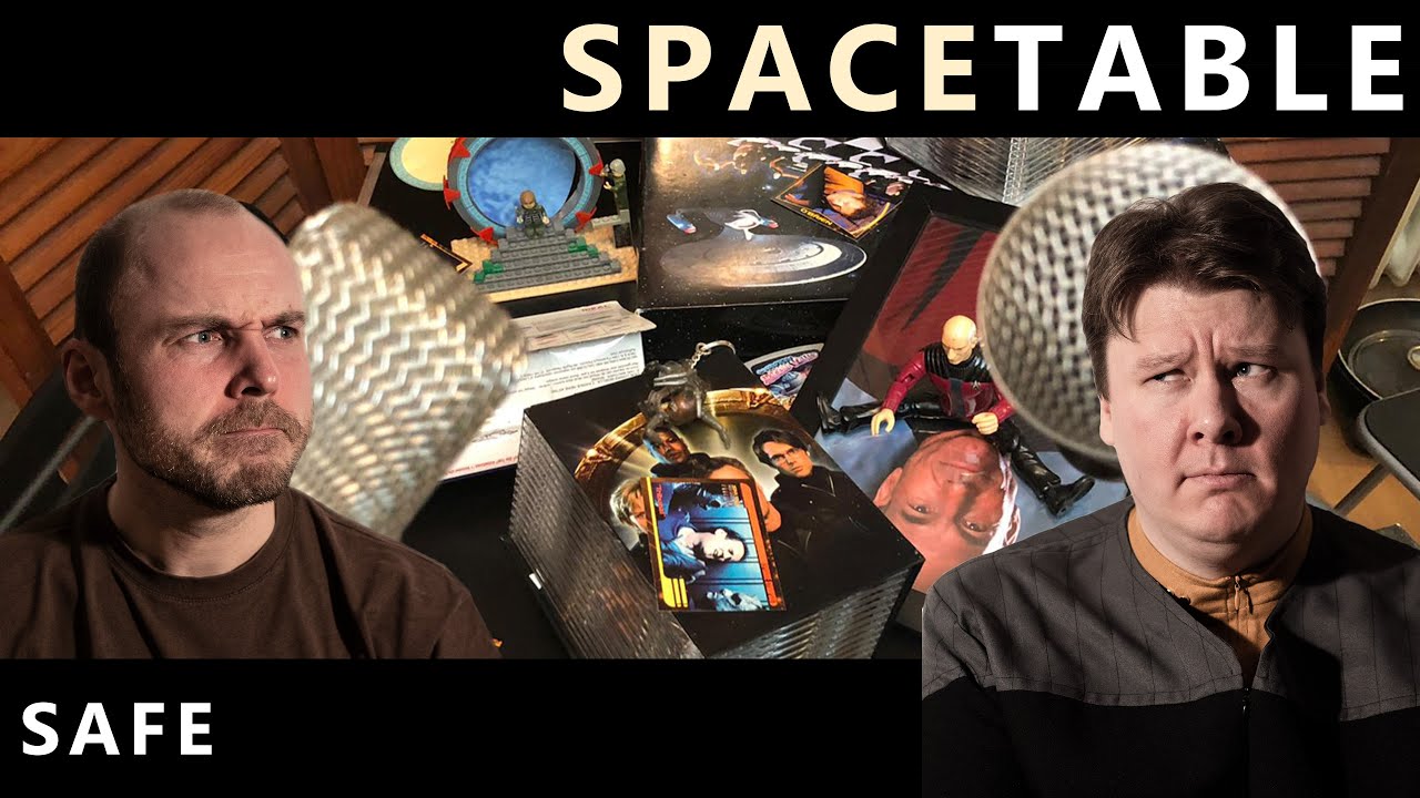 SpaceTable Firefly - Safe - YouTube