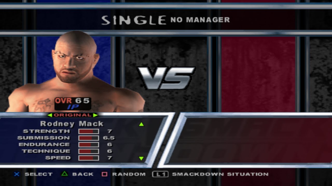 rodney mack su wwe smackdown!here comes the pain - YouTube