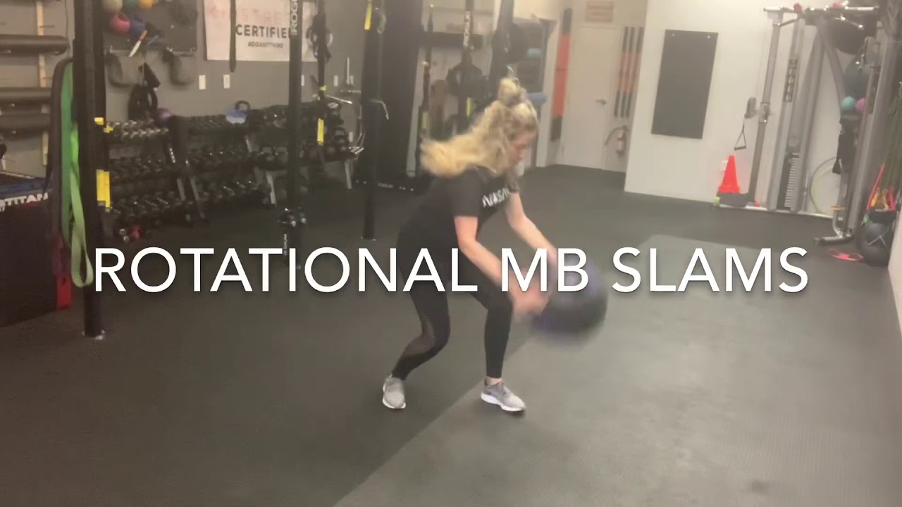 Rotational MB Slams - YouTube