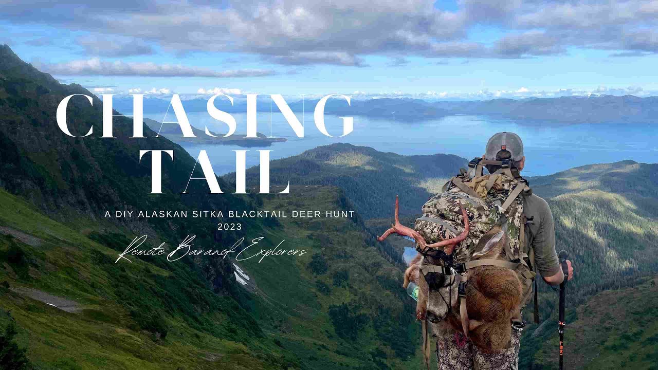 CHASING TAIL (A DIY Alaskan Sitka Blacktail Deer Hunt) - YouTube