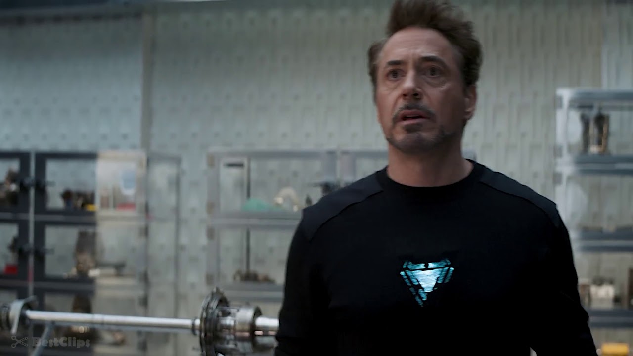 Hulk snaps his finger avenger endgame scene - YouTube