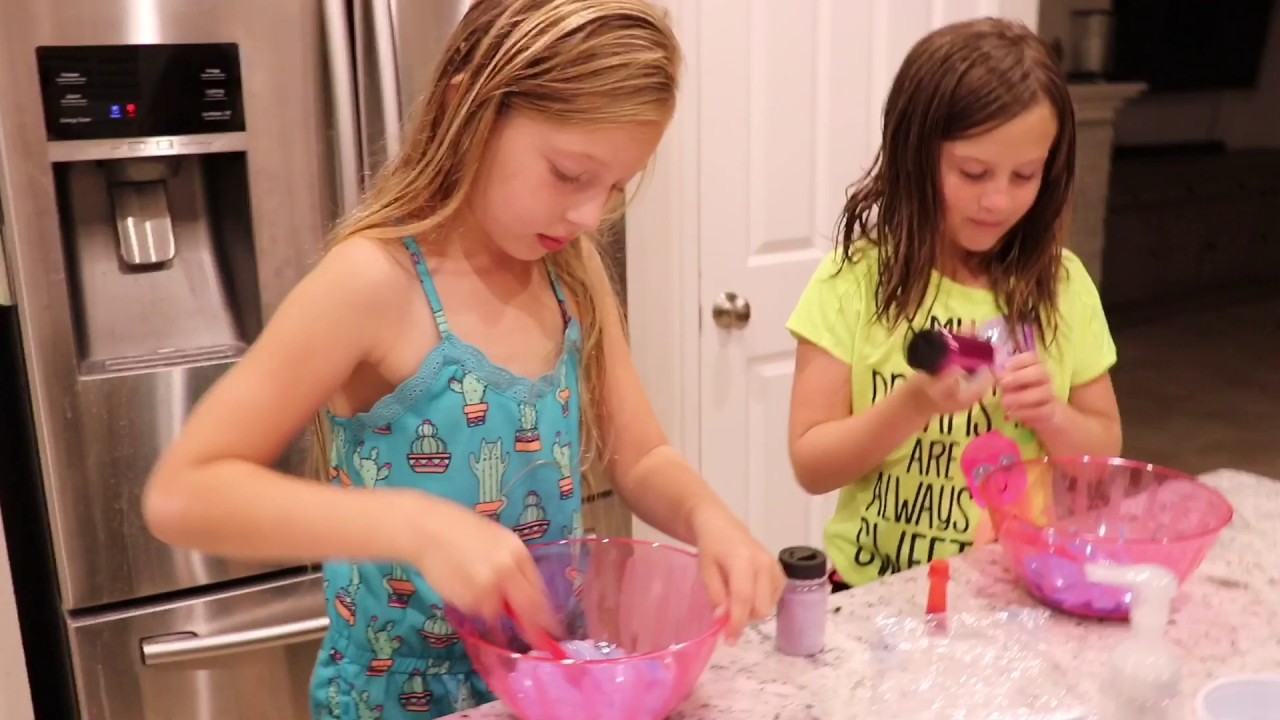 Sleepover fun!! - YouTube