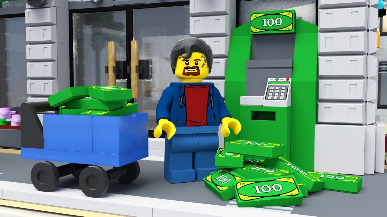 LEGO ATM Fail - The Homeless - YouTube
