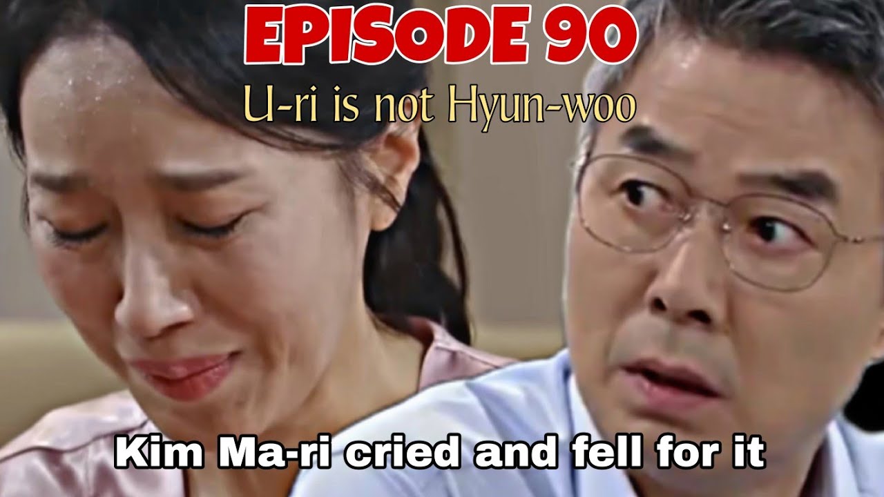 Su-ji and U-Ri Ep.90: Kim Mari cried and fell for it. - YouTube