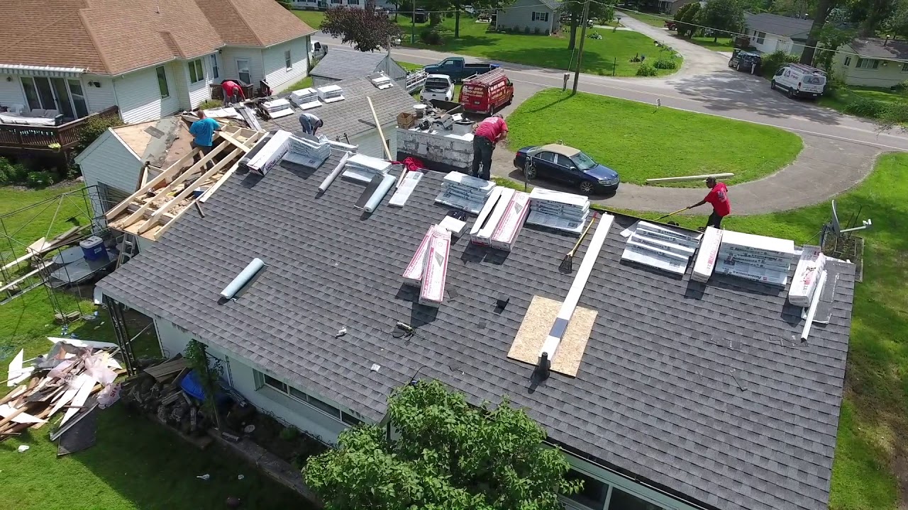 Our Working Process - Roof Giant Inc. - YouTube