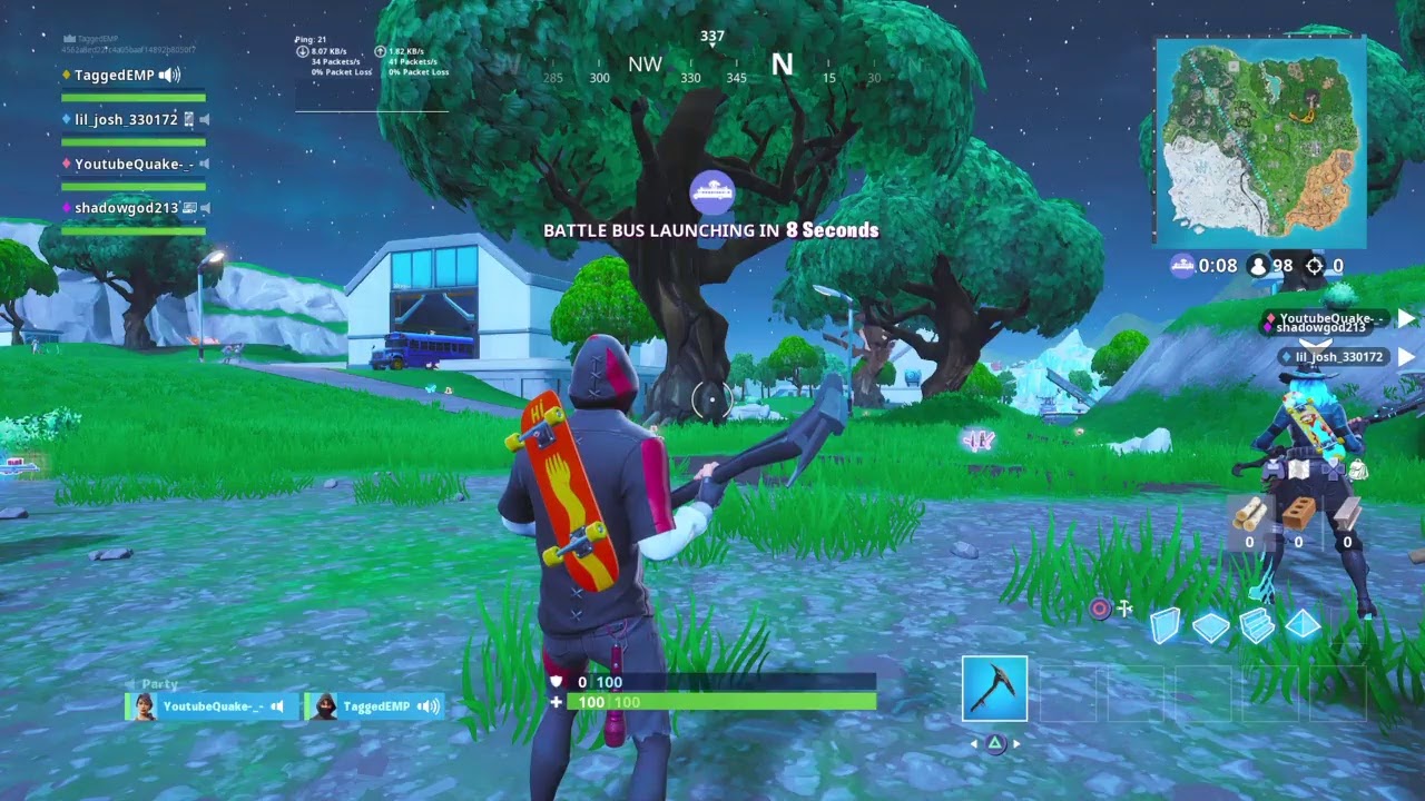 Tagged.EMP solos and duos arena - YouTube