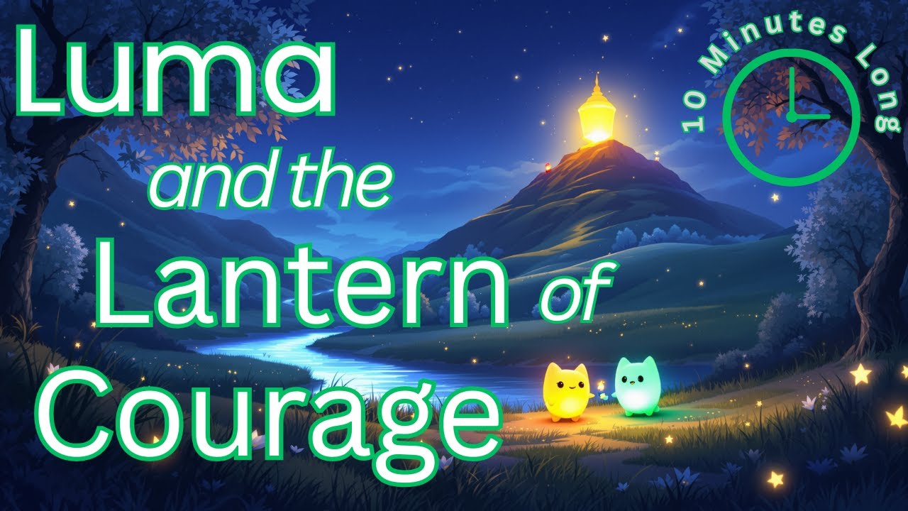 Luma and the Lantern of Courage - A Short Children's Story - YouTube