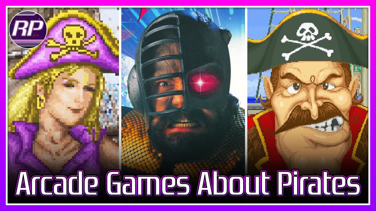 Ancient Arcade Games About Pirates - Retro Pals - YouTube