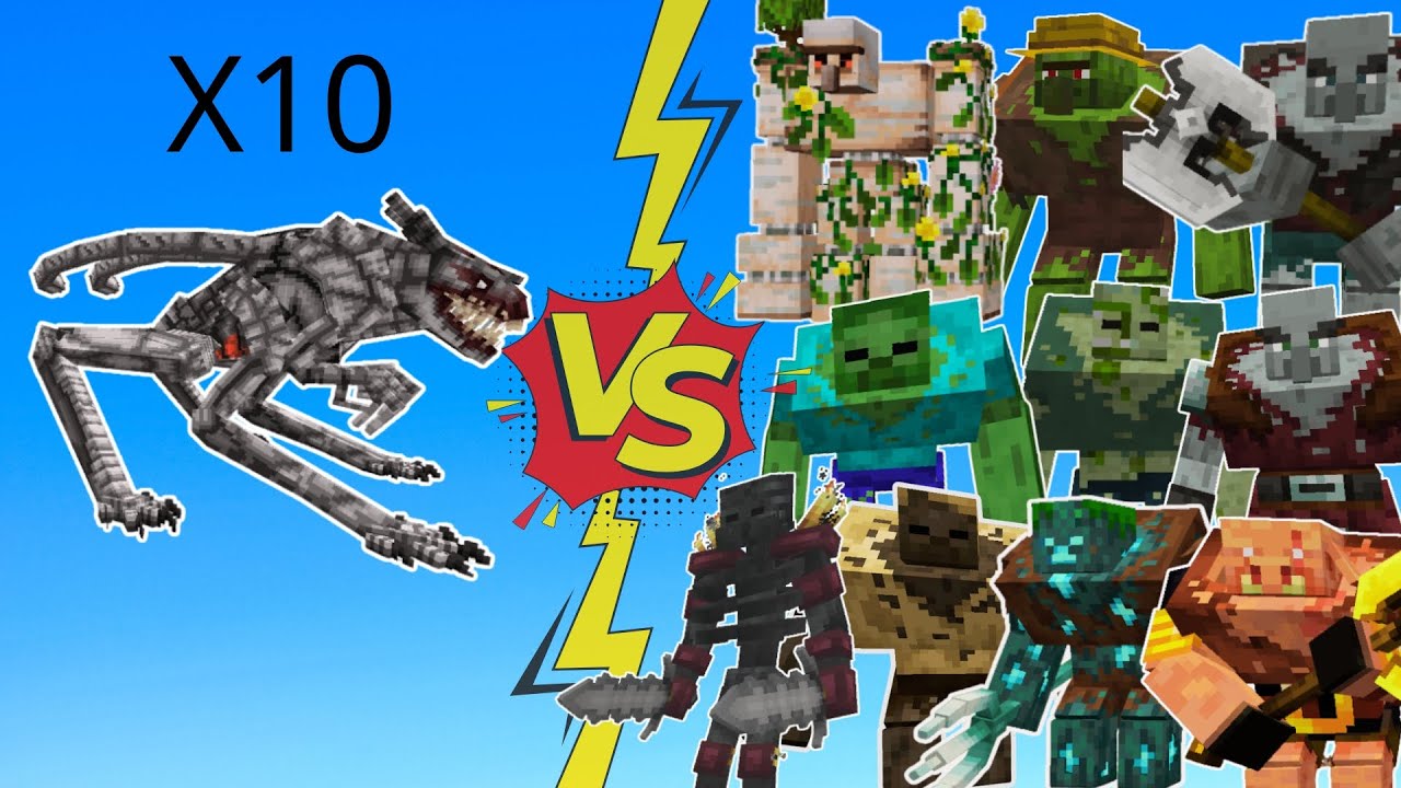 The Tomorrow War Monsters vs Mutant Creatures – Minecraft Bedrock ...
