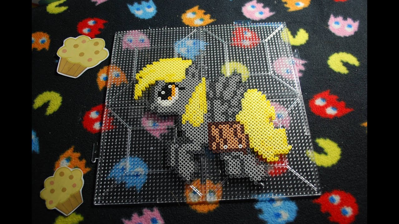 MLP Derpy! ~ Perler Bead (Stop Motion) - YouTube