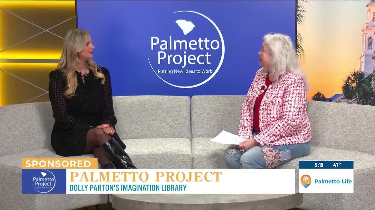 VIDEO: Palmetto Project: Dolly Parton's Imagination Library - YouTube
