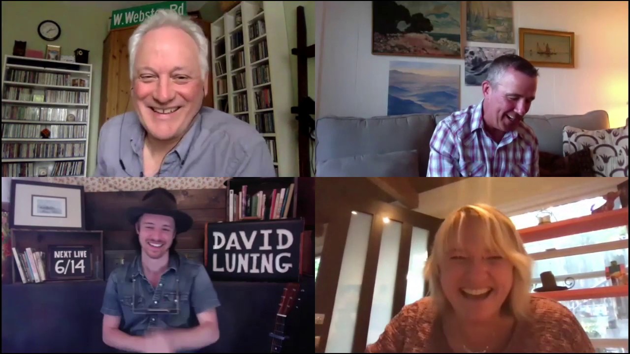 Virtual Happy Hour #6 with Webster and David Luning - YouTube