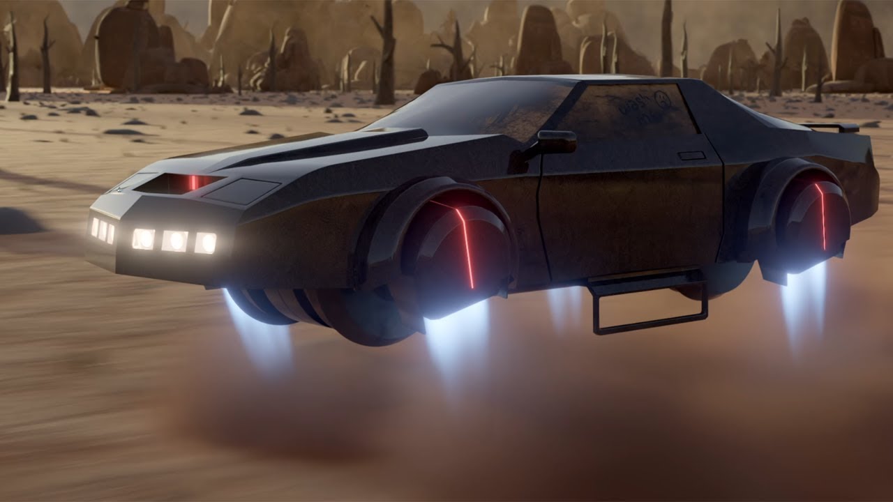 Launch Pad Course - Knight Rider Remix - YouTube