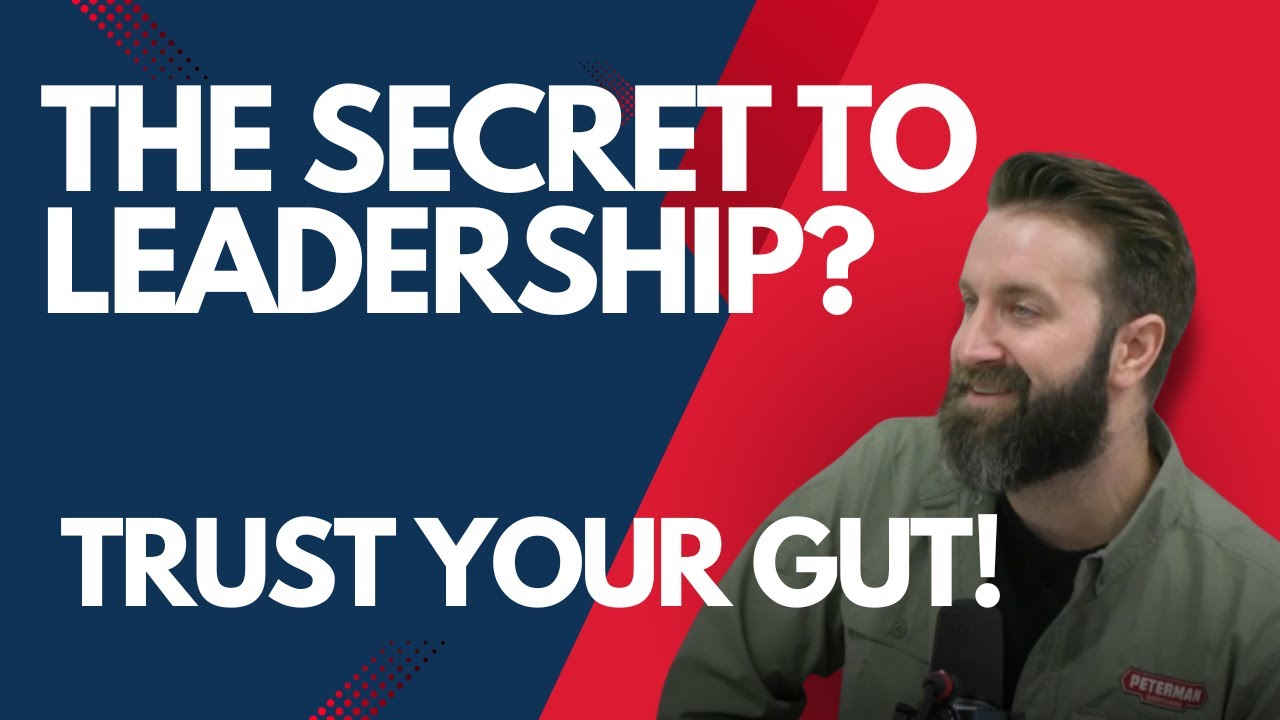 The Leadership Skill You Can't Learn in a Book | Andrew Hasty ...