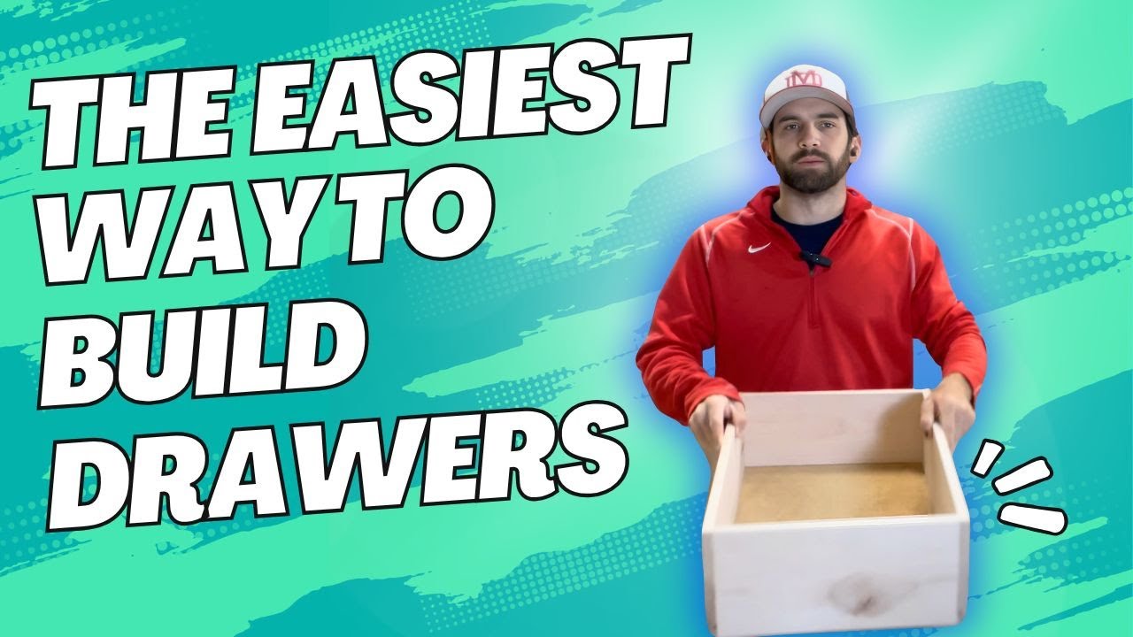 How to make a drawer in 5 minutes! - YouTube