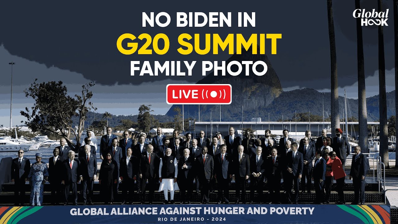 G20 2024 Summit Live | G20 Leaders Call For Comprehensive Ceasefire In ...