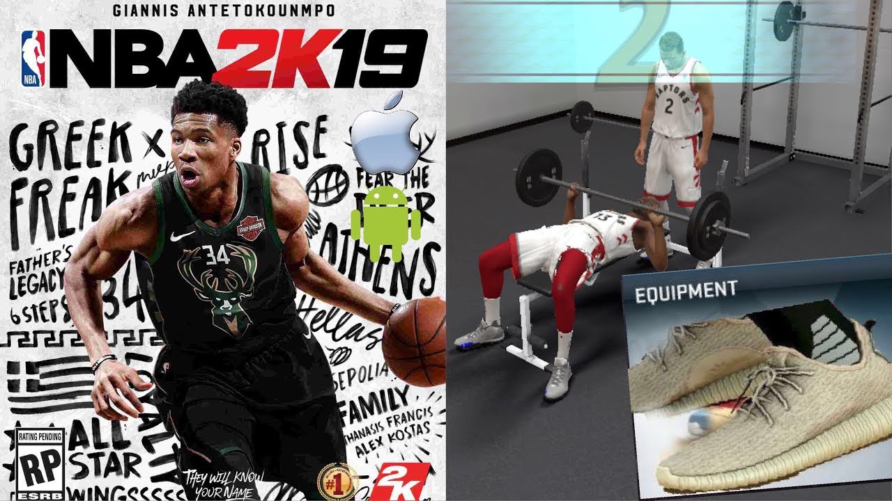 NBA 2K19 IOS/ANDROID Improved GAMEPLAY Graphics, New SHOES, Accessories ...