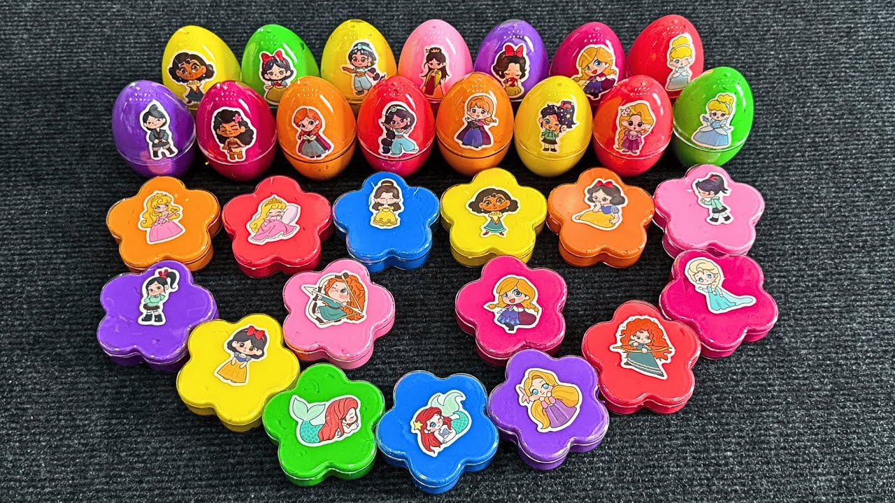 Ultimate Disney Princess Slime & Clay Fun | Magical Creations ...