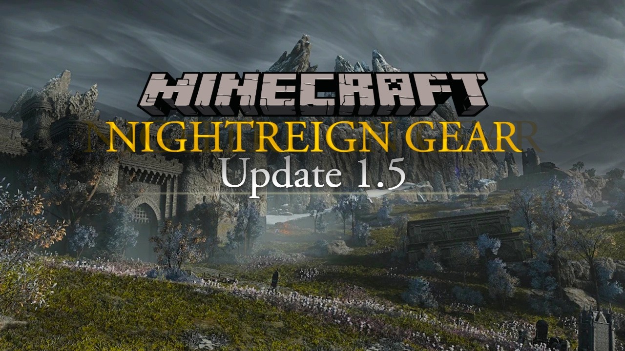 *NEW* Elden Ring Nightreign Gear: Raider Update - Minecraft 1.20.1 (Mod ...