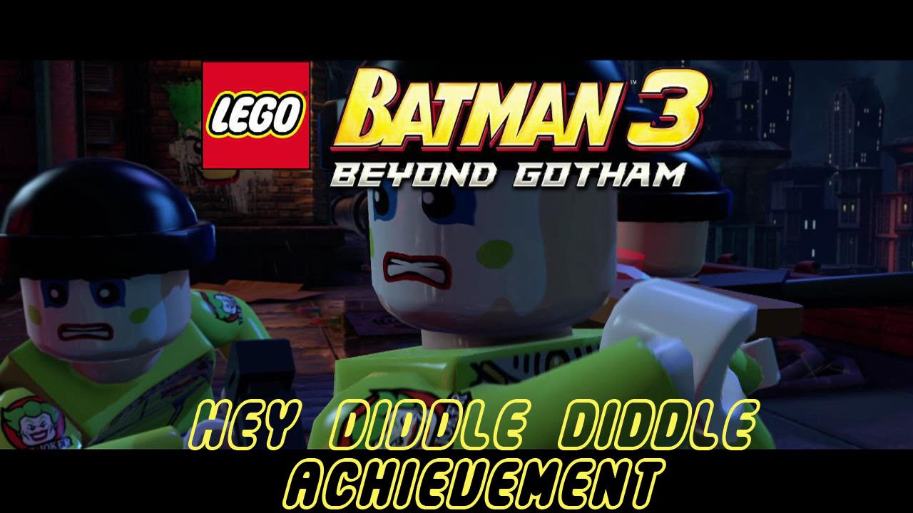Lego Batman 3 - Hey Diddle Diddle - YouTube