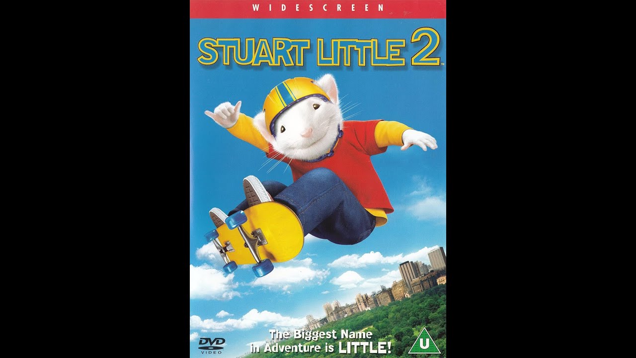 Opening to Stuart Little 2 UK DVD (2002) - YouTube