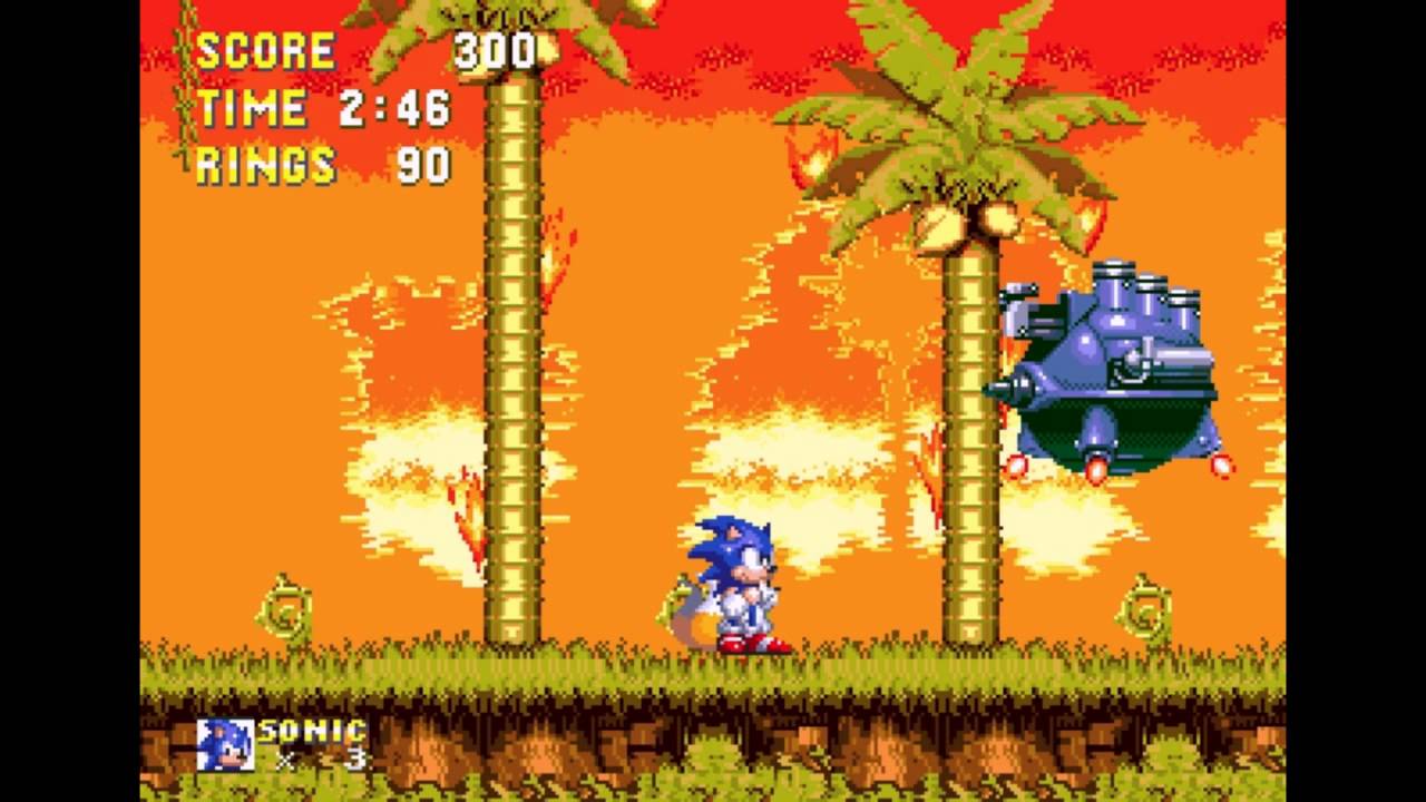 Sonic the Hedgehog 3 PC 1997 Gameplay - YouTube