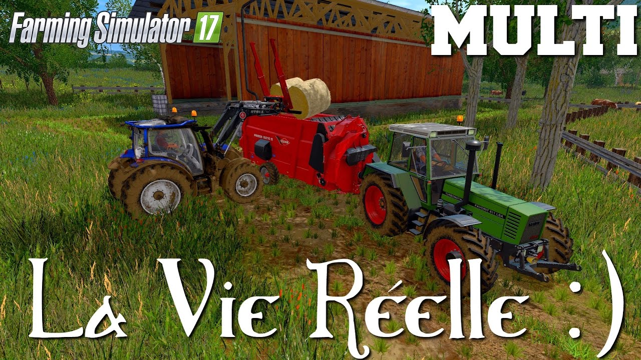 [FS17] MULTI "La Vie Réelle" On nourrit les Vaches #10 - YouTube