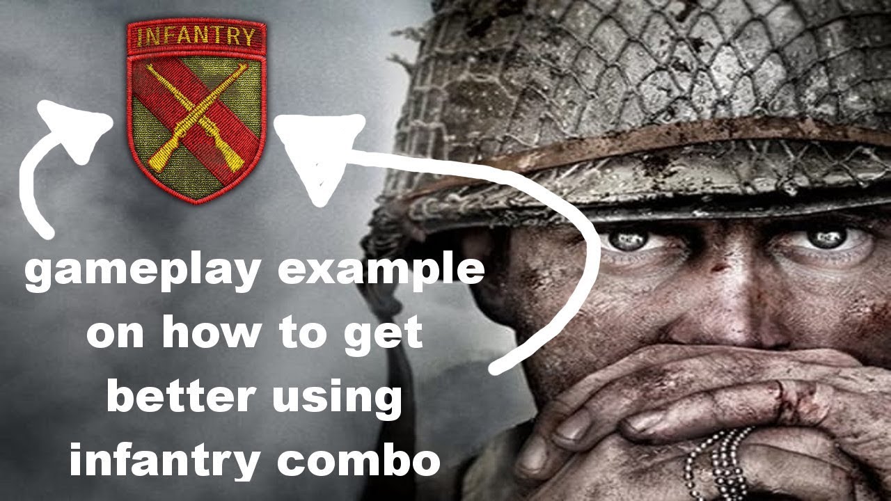 HOW TO GET BETTER AT COD WW2 USING THE INFANTRY CLASS I.E. - YouTube