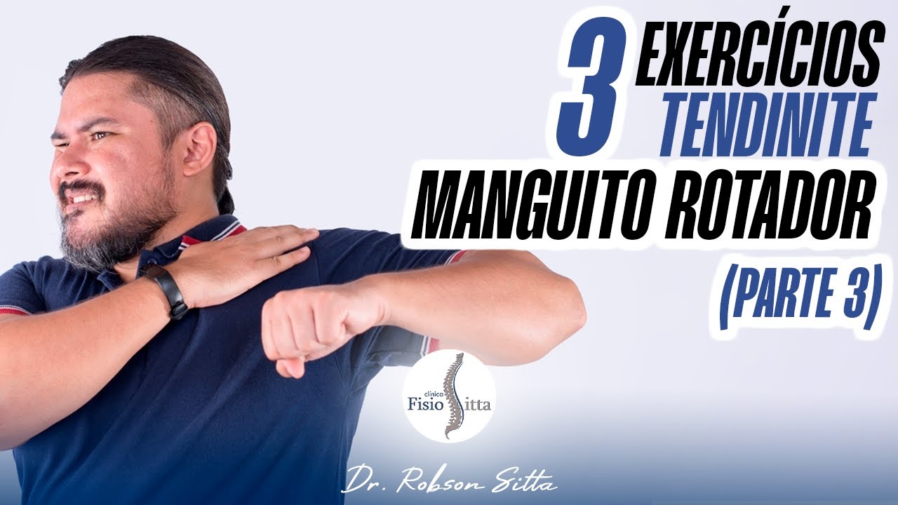MANGUITO ROTADOR EXERCÍCIOS - TRATAMENTO CASEIRO PARA TENDINITE do ...