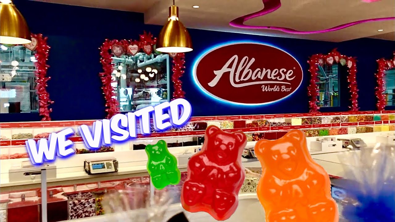 Today in Izzy's Adventures | OUR VISIT TO ALBANESE CANDY FACTORY #candy ...