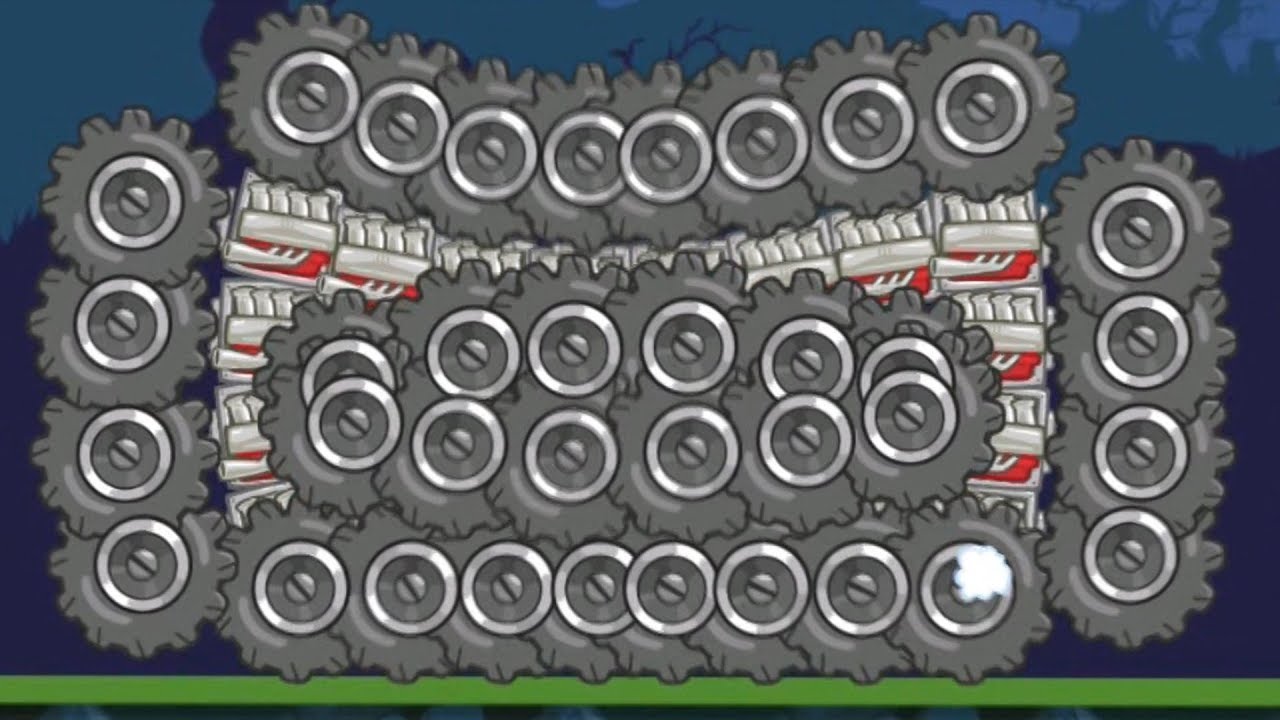 Bad Piggies - SILLY MONSTER WHEEL (Field of Dreams) - YouTube